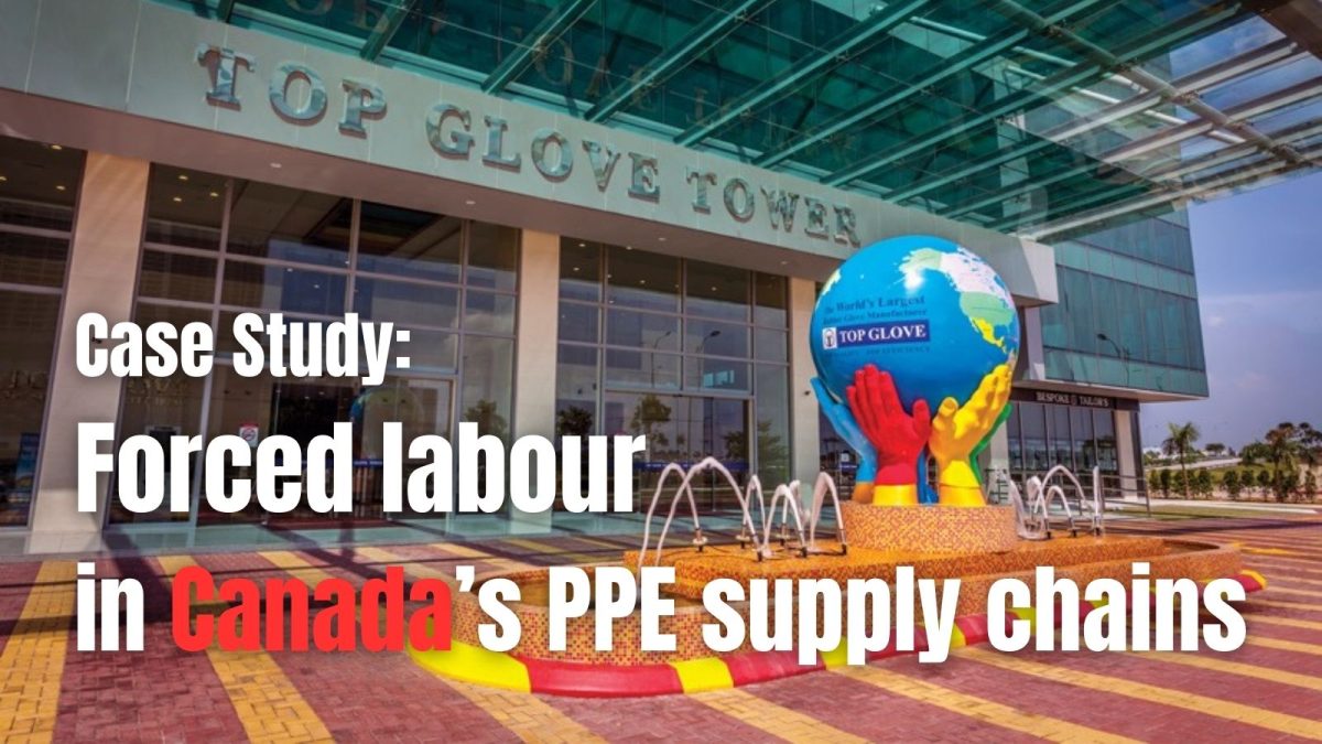 Case Study : Forced labour in Canada’s PPE supply chains | CNCA - RCRCE