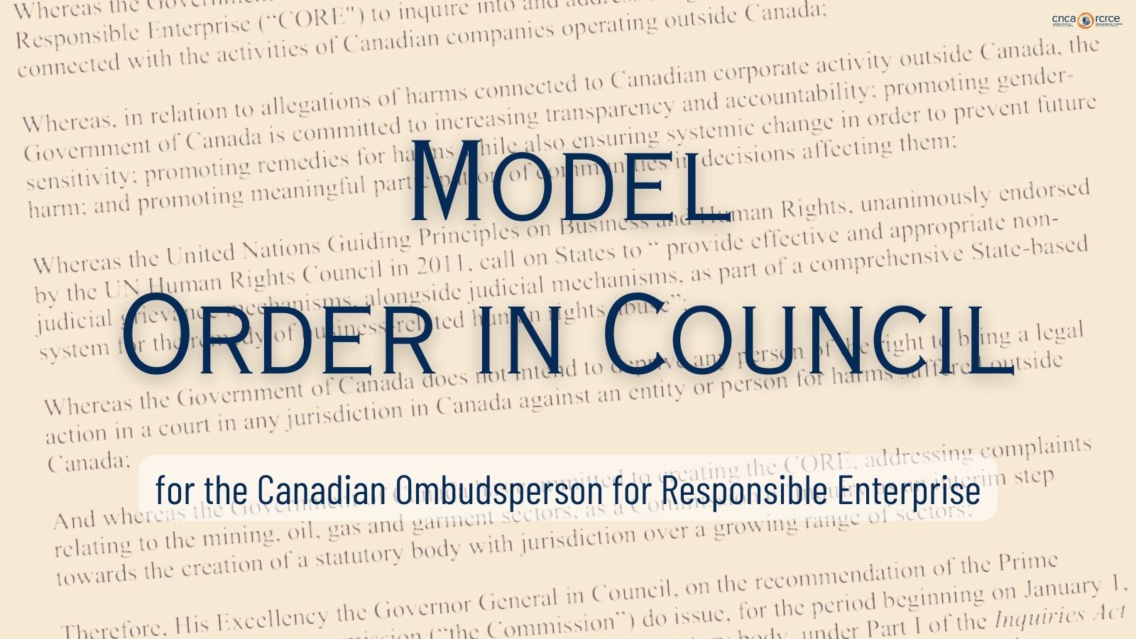 What does an effective corporate watchdog look like? The CNCA's model ...