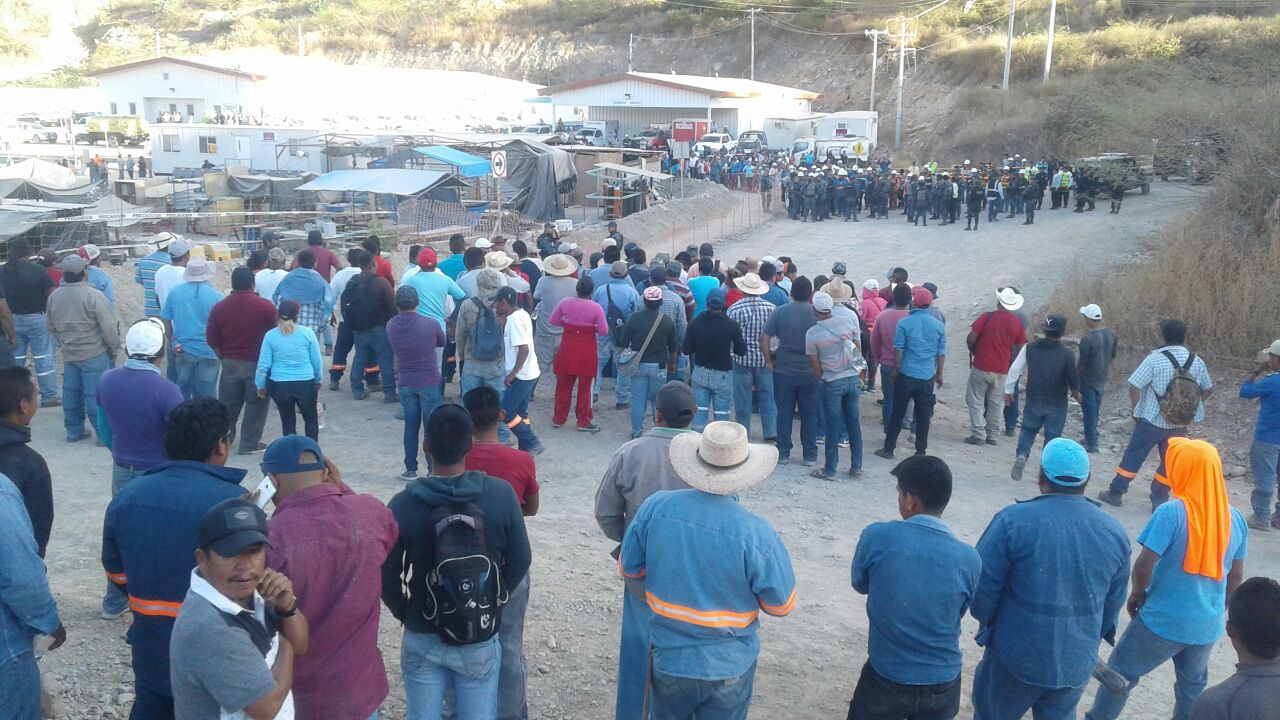 Case Study : Torex Gold Resources Inc. - Freedom of association and threats of violence/death ...