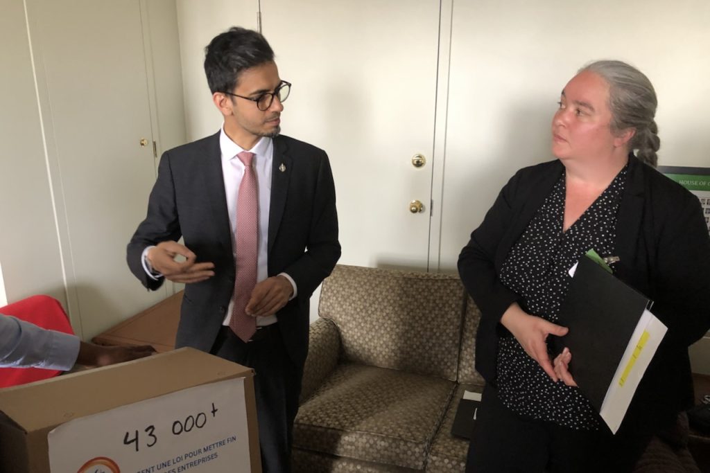 MPs accept 43,000 signature petition for mandatory human rights and ...