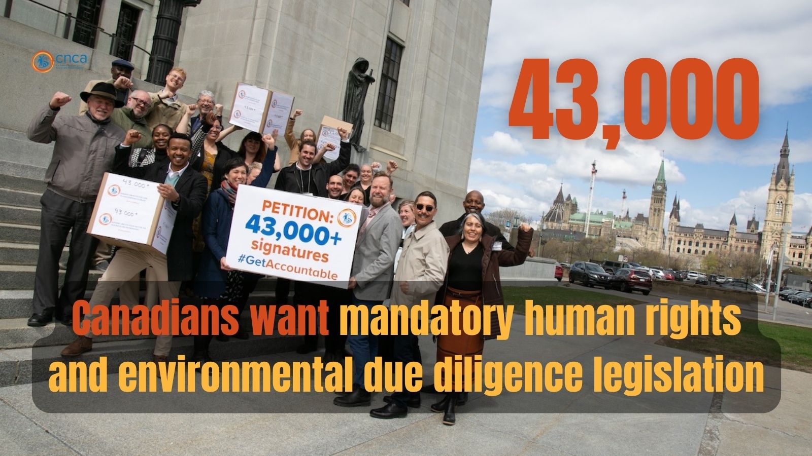 MPs accept 43,000 signature petition for mandatory human rights and ...